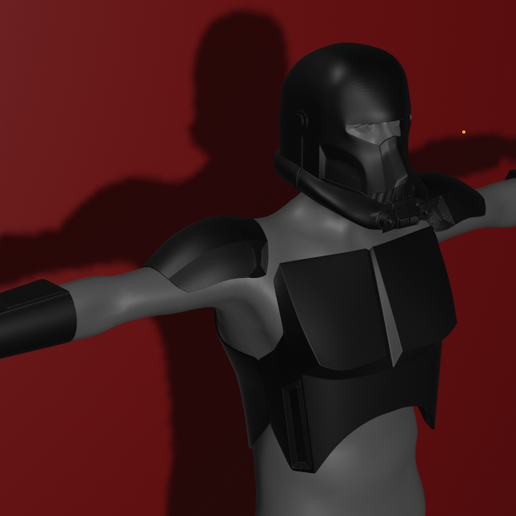 🎭 Custom death Trooper Armor・ 3D File for 3D printing・Cults