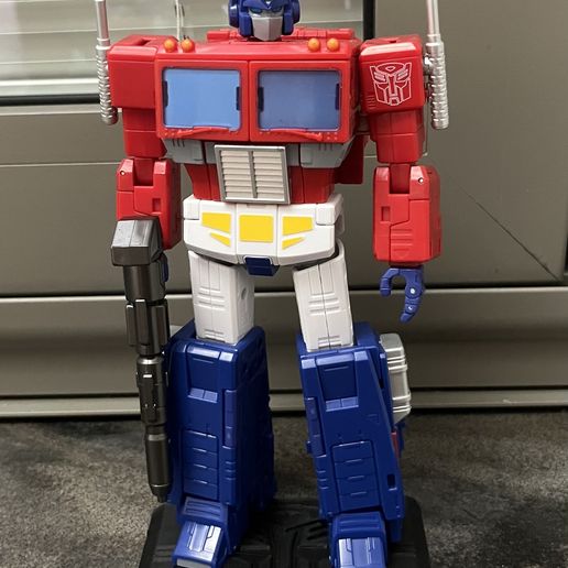 🤖 Transformers Display Stands for Deluxe Class Figures・ STL File for 3D ...