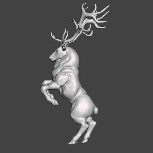 STL file Perfect Stag Figure - 3D Print Model 🎨 (OBJ)・3D print model to ...