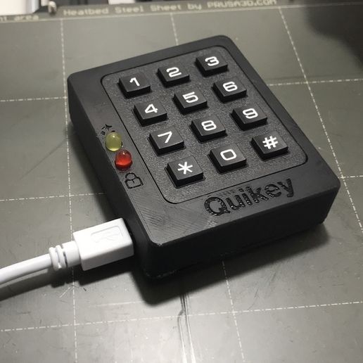 ⌨️ Quikey・Free 3D File for ・Cults