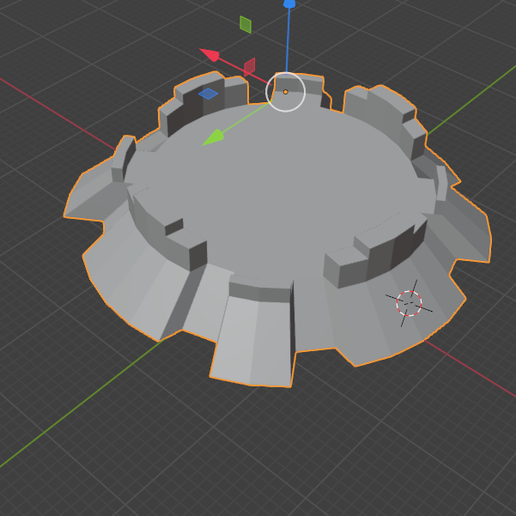 ⚔ round base 2 models・Free STL File for 3D printing・Cults