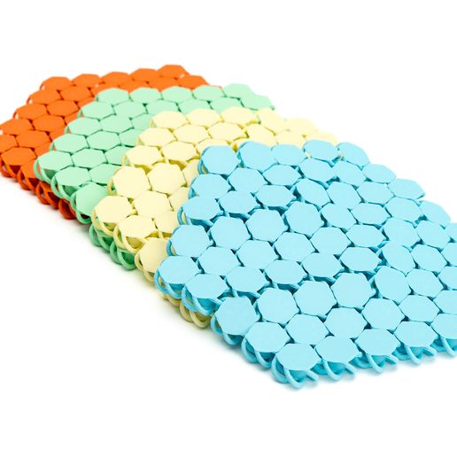 ☕ Chainmail Coasters・Free STL File for 3D printing・Cults