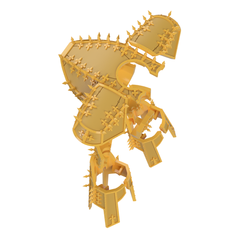 🎲 Alternative Armour - Loyalist Reaver Titan Spiky Armour Plates Set ...