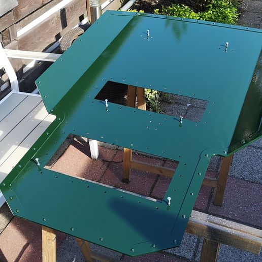 🛡️ R6 siege BLits shield・ STL File for 3D printing and CNC machining ...