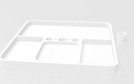 👽 RC Build Tray・Free STL File for ・Cults