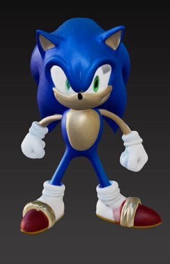 🐉 Mini Sonic - 3D Collection Figure・ STL File for 3D printing・Cults
