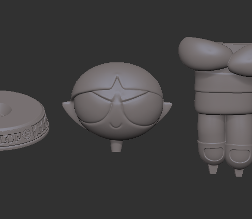 👾 Buttercup 3d Print Model・ 3D File for ・Cults