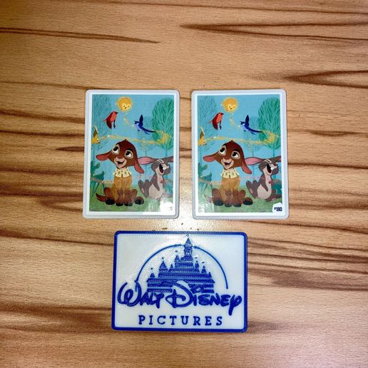 Free 3MF file Disney 100 years of Billa sticker memory 💯 (STEP)・3D ...