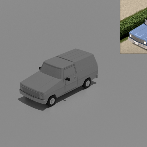 💨 Dash Bulldriver - Project Zomboid game Vehicle・ 3D File for 3D ...