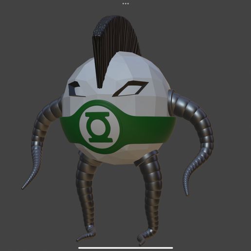 🏮 Chaselon Green Lantern・ STL File for 3D printing・Cults