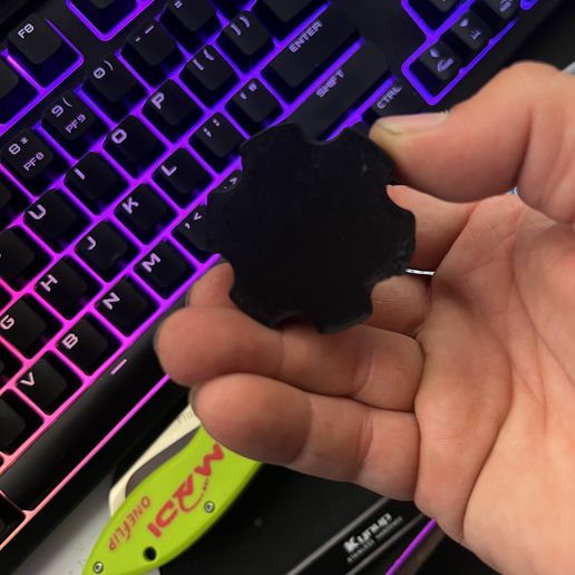 🔩 Linman Nut Holder・ STL File for 3D printing・Cults