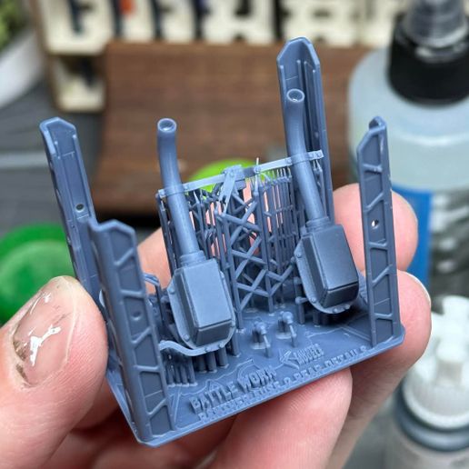 3D printing Panther Ausf.G Rear Details - Mid Version - Battle Worn ...