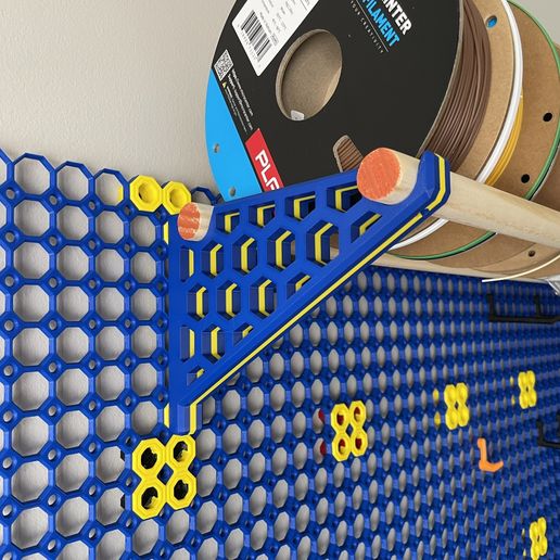 Free STL file Filament Rack for Multiboard - Tech News 12