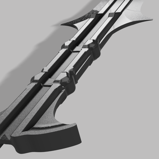 STL file Orc sword - Rings of power 🗡️ ・Design to download and 3D print ...
