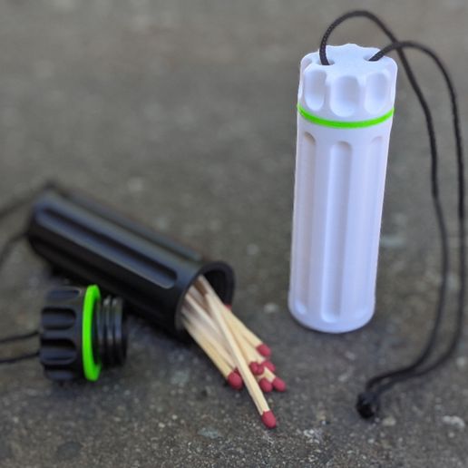 🌳 Watertight Container・Free STL File for 3D printing・Cults