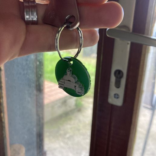 Free STL file Tank key ring 🪖 ・3D printer model to download・Cults