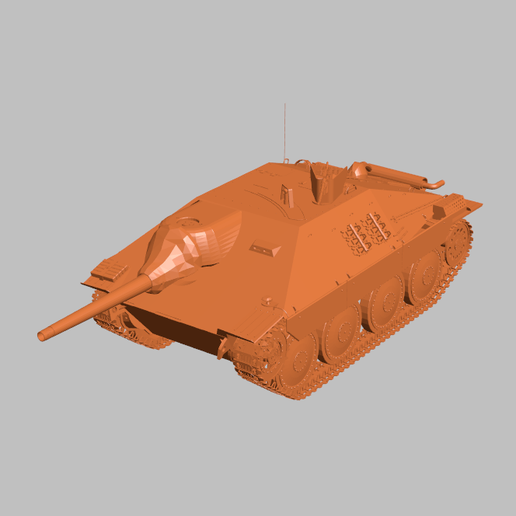 STL file Hetzer 🏠 ・Template to download and 3D print・Cults