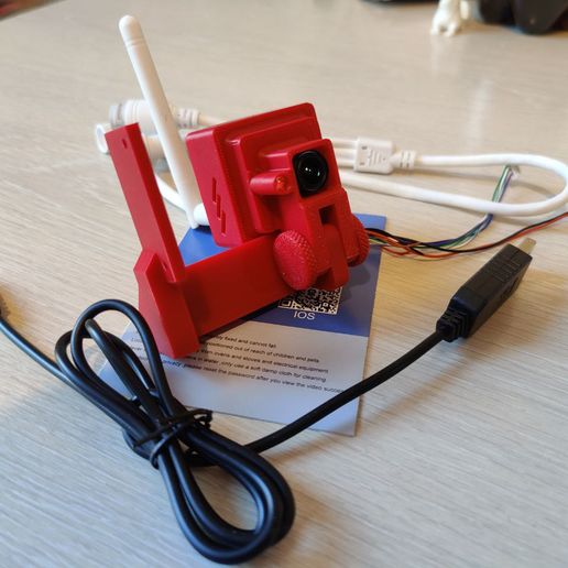 📷 Anycubic Kobra 2 and Kobra 3 series camera case with mount [DIY]・ STL ...