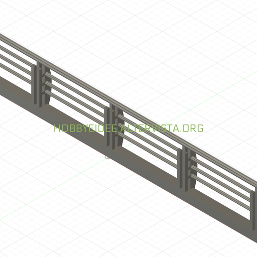 Archivo STL Barandilla V3 🏛️ ・Modelo de impresora 3D para descargar・Cults
