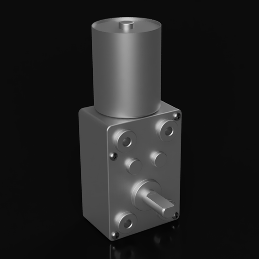 STL file 12V High torque motor 📱 (STEP)・3D printing design to download ...