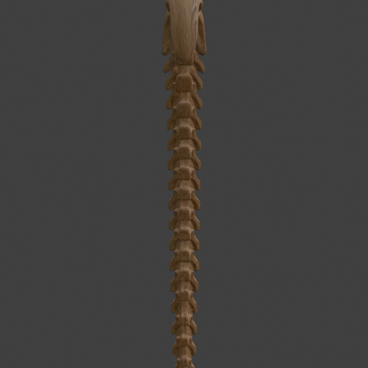 🗡️ Spine Bones Sword・ STL File for 3D printing・Cults