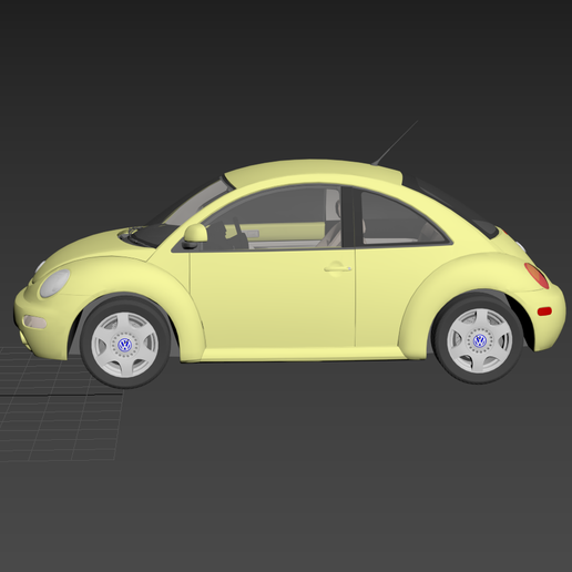 🚗 Volkswagen Beetle 2000・ STL File for 3D printing・Cults