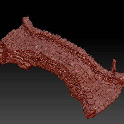 STL file HOBBITON BRIDGE 🌉 ・3D printing design to download・Cults