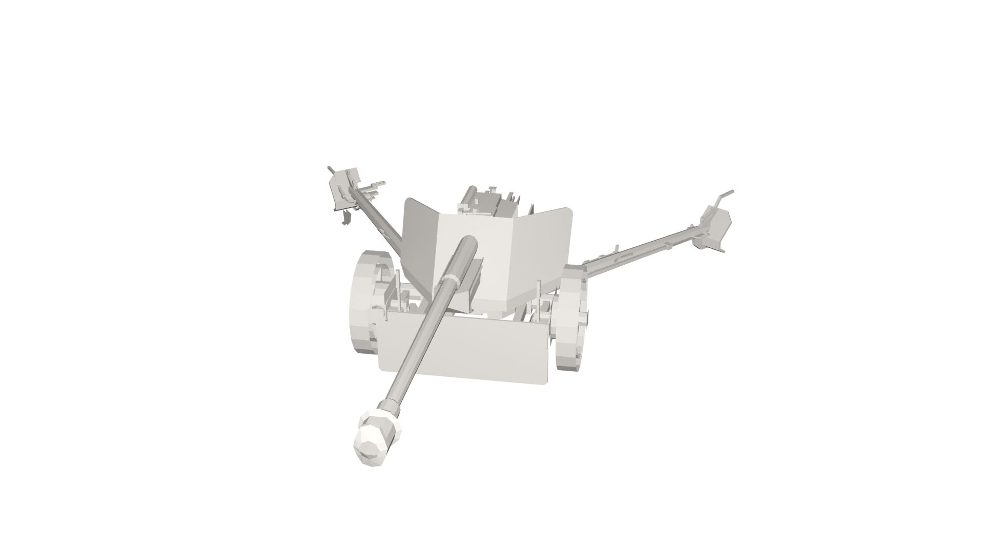 Fichier 3D Artillerie・Design imprimable en 3D à télécharger・Cults