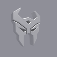 Free STL file Transformers Terrorcons Symbol 🤖 ・3D printing model to ...