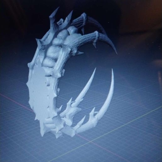 🎮 Claw Cage Wall-Mounted Xbox Controller Holder・ STL File for 3D ...