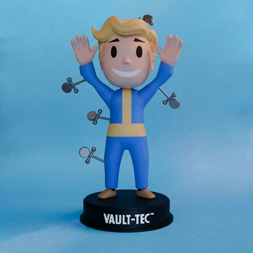 👾 Fallout Ultimate Perk Pack・ 3D File for 3D printing・Cults