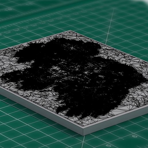 🇮🇪 Ireland Topographic Relief Map 3D Print Model・ 3D File for 3D ...