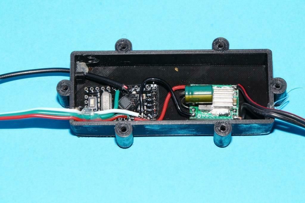 Free STL file MotoLED arduino WS2812b for motorcycle or motorbike ...