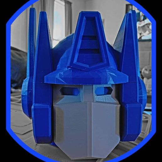 STL file Optimus Prime Popcorn Bucket 🍿 ・Design to download and 3D ...