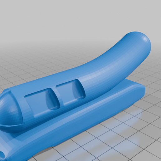 🎲 OSCAR MAYER WEINER MOBILE HO 1:87 SCALE・Free 3D File for ・Cults