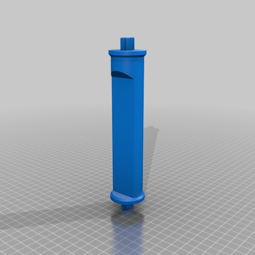 🕍 Temple Guard Folding Pike V.2・Free STL File for ・Cults