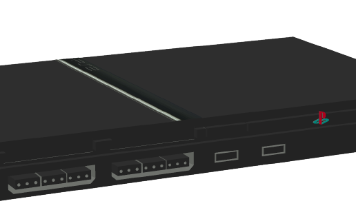 🎮 PlayStation 2 Slim Console・ STL File for ・Cults