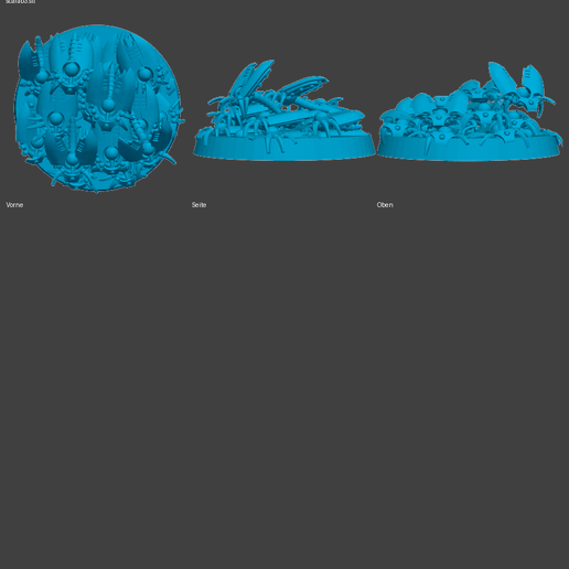 Free 3D file "Ancient Sentinel Swarm: Mechanized Beetles of the Lost ...