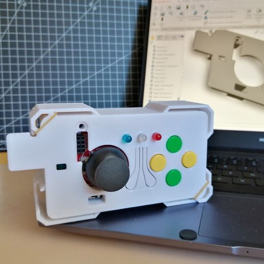 Free 3D file Arduino Joystick Shield Controller Box 🕹️ ・3D print design ...