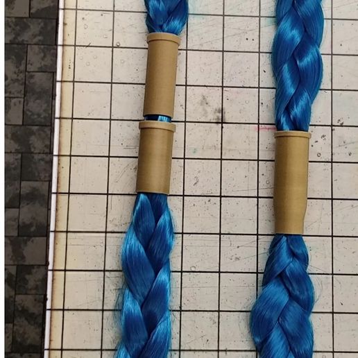💇 Jinx braid decor shells - shotgun shells - league of legends - hair ...