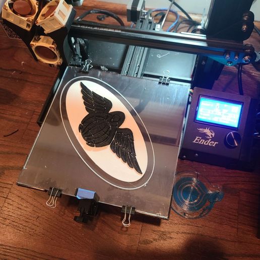 👼 USAF Angel of Mercy・Free 3D File for ・Cults