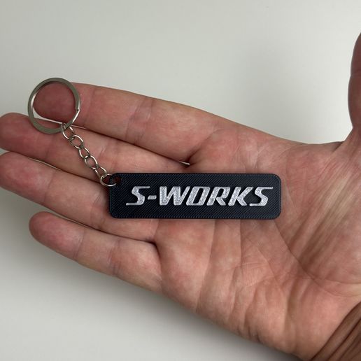 🗝️ Specialized S-Works Keychain - Bike - Bicycle - Biking・ STL File for ...