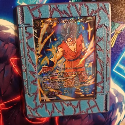 🖼️ Katana Toploader Frame・ STL File for 3D printing・Cults