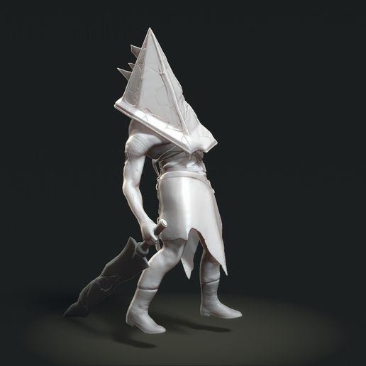 STL file The Executioner Pyramid Head From Dead By Daylight 😵 ・3D ...
