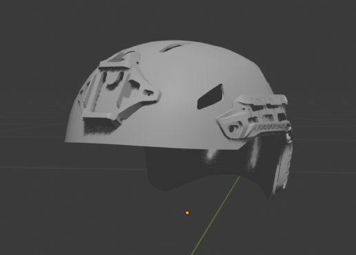 🪖 Galvion Caiman Hybrid (Bump)・ STL File for 3D printing・Cults