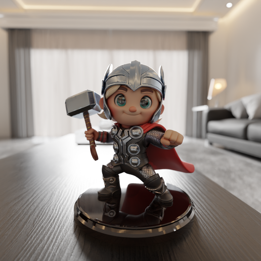 thor chibi figure