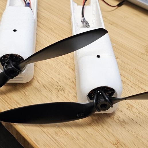 🤏 Small Propulsion Pod for 2206 Brushless Motor・Free STL File for 3D ...