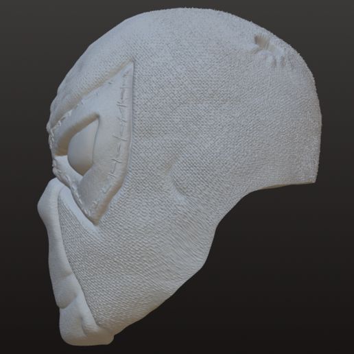 STL file Bane head sculpt (injustice nightfall) 👾 ・3D printable design ...
