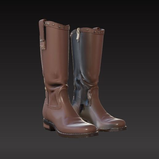 🦶 boots・ STL File for 3D printing・Cults