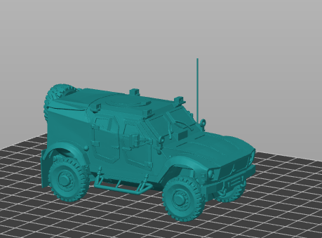 🪖 MILITARY VEHICLE・ STL File for 3D printing・Cults